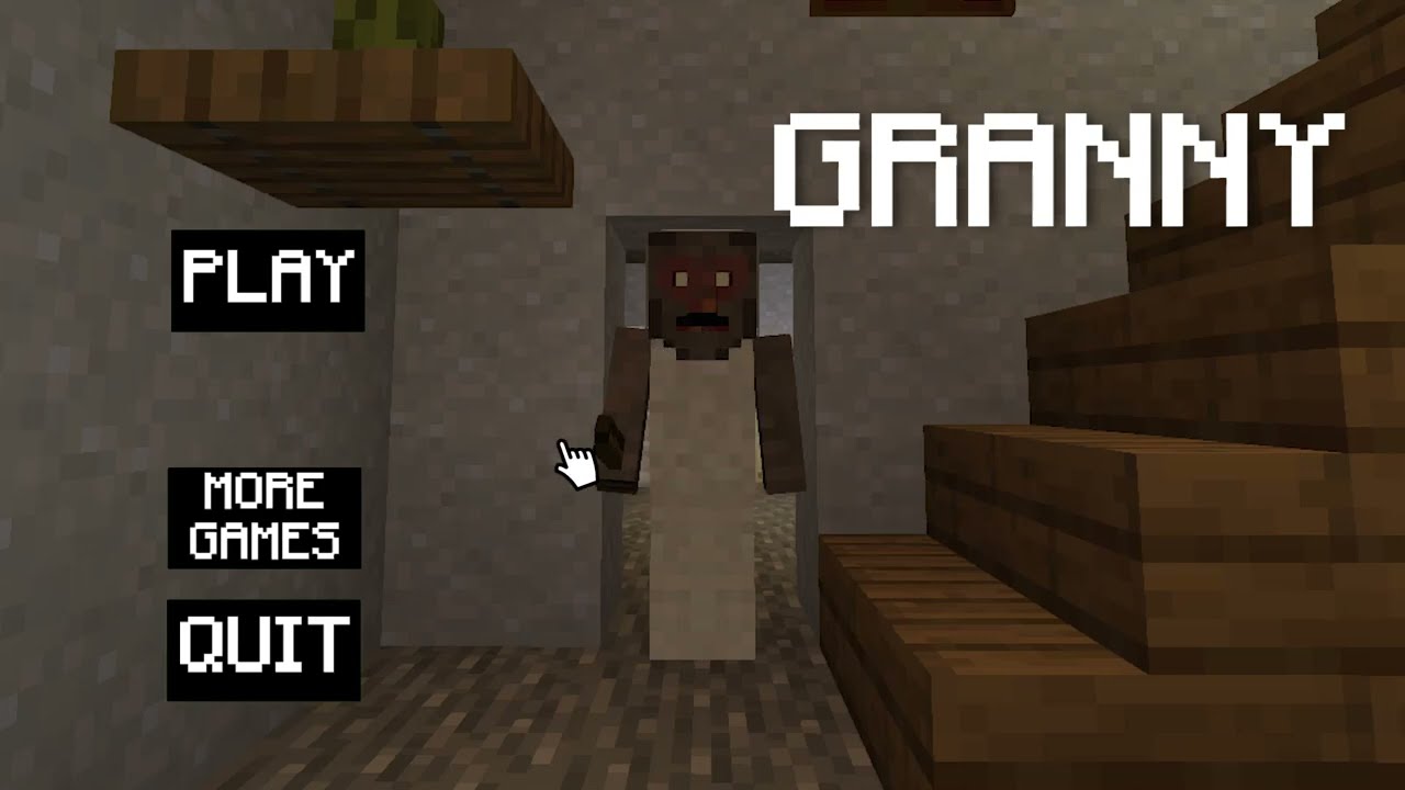 Granny Minecraft Gameplay - Minecraft videos