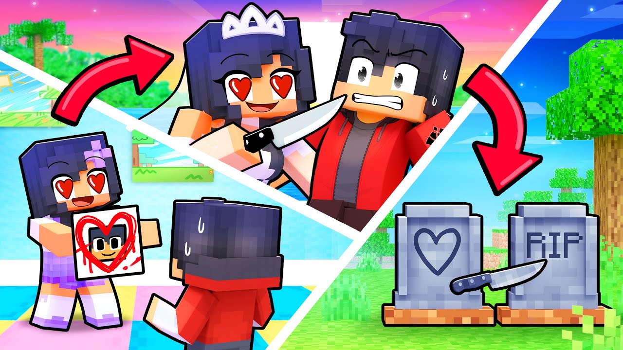 Having a FANGIRL LIFE in Minecraft! - Minecraft videos