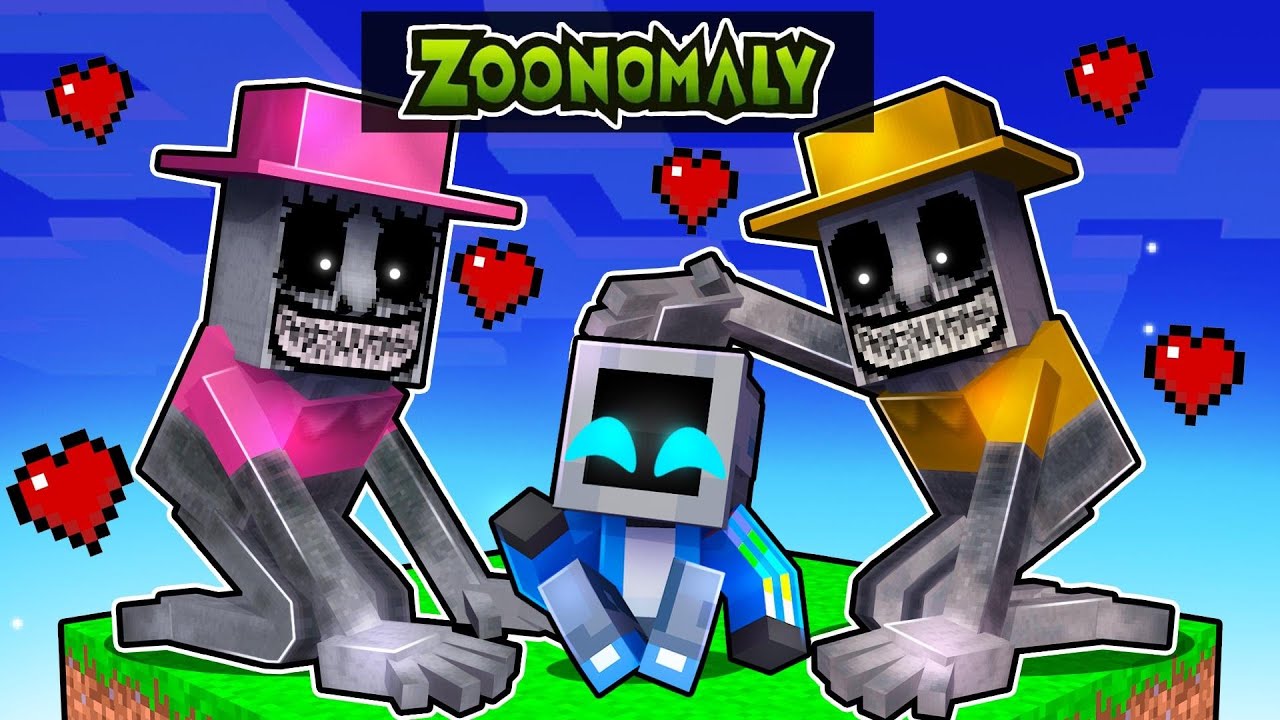 Having a ZOONOMALY FAMILY in Minecraft! - Minecraft videos