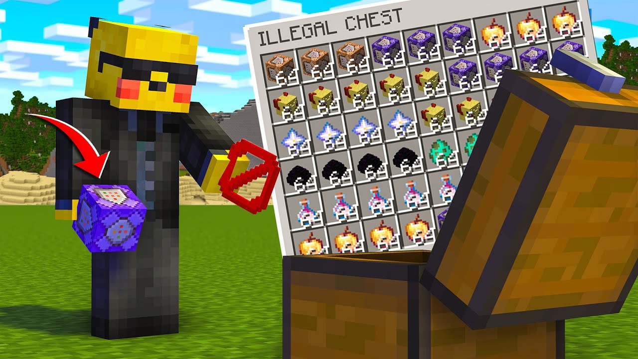 How I Found The ILLEGAL CHEST in This Minecraft SMP.... - Minecraft videos