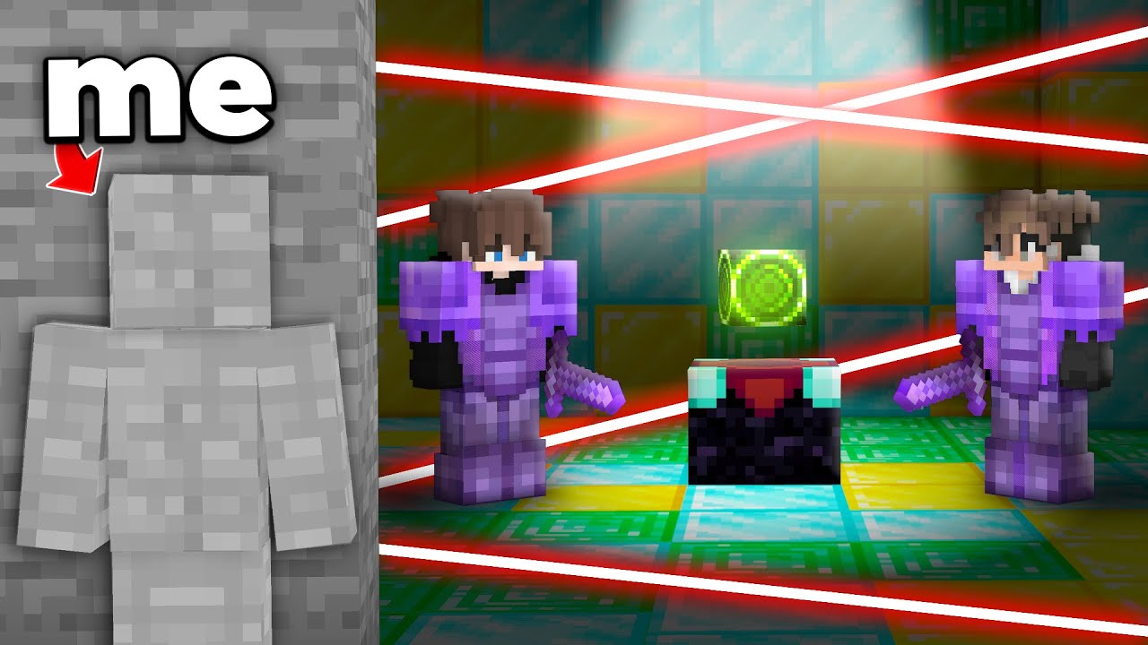 How My ILLEGAL VAULT Ruined a Minecraft Server! - Minecraft videos