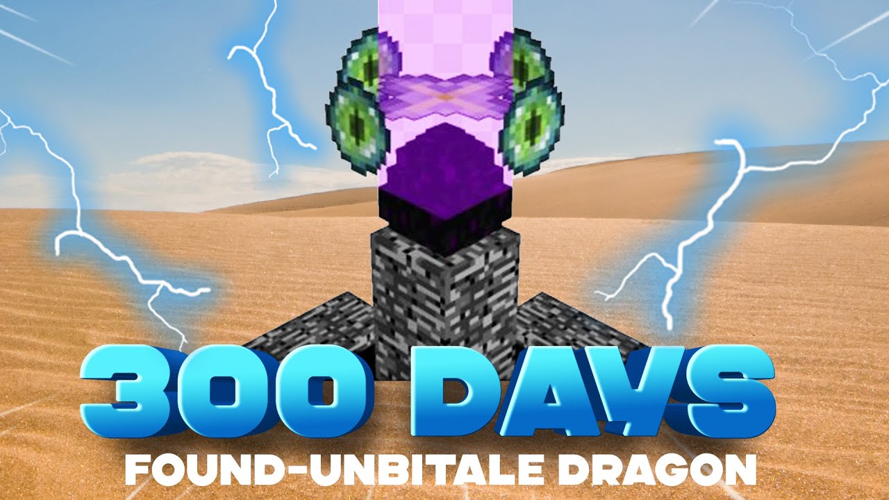 I FOUND unbitable DRAGON in END VOID Minecraft - Minecraft videos