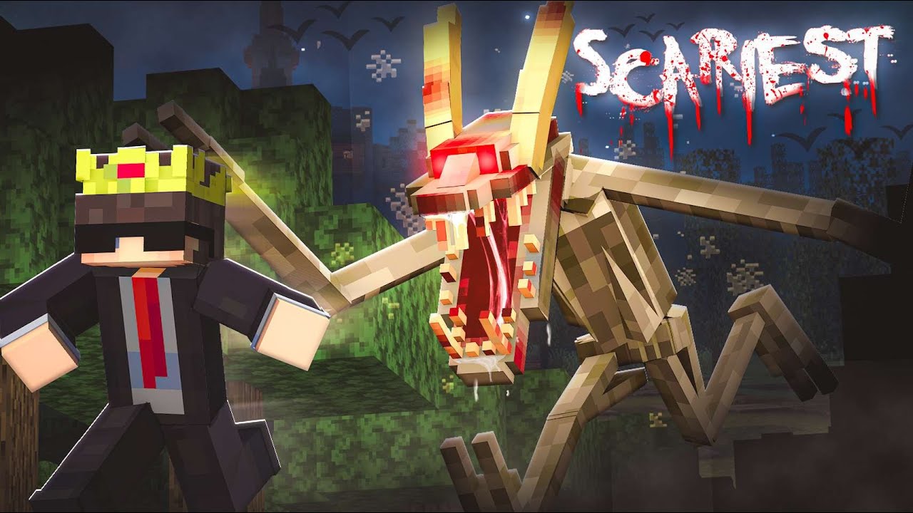 I Played the Scariest Minecraft Mod - Minecraft videos