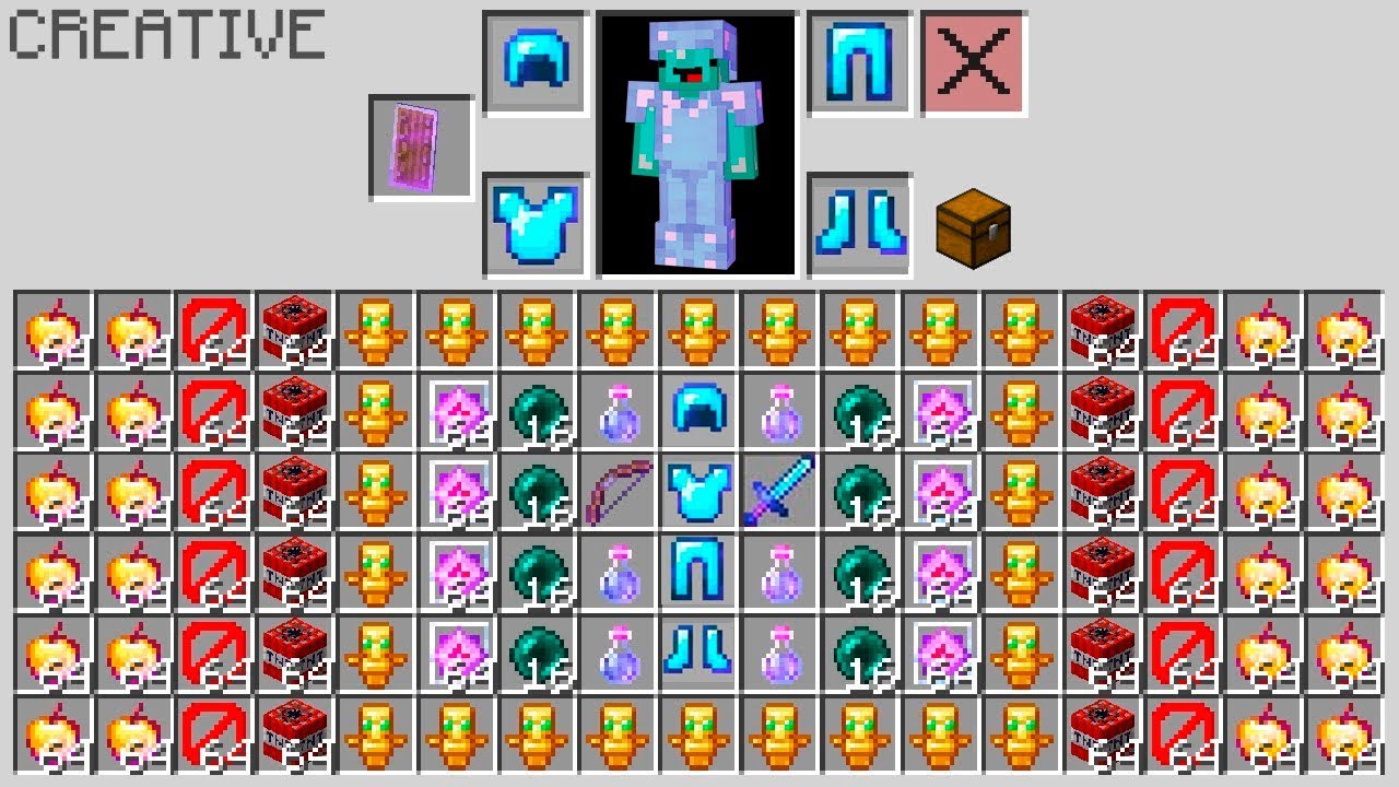 I Used CREATIVE MODE to Win this Minecraft Event - Minecraft videos