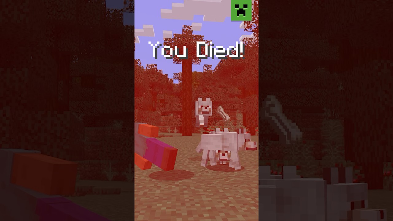 IN WHAT UNLUCKY WAYS HAVE YOU PERISHED IN MINECRAFT? - Minecraft videos