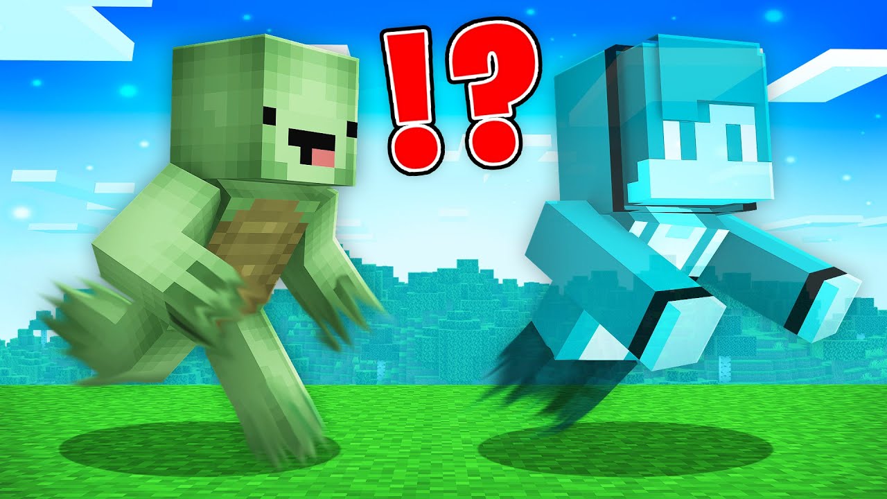 JJ Became GHOST Speedrunner vs Mikey Became PHANTOM Hunter in Minecraft ...
