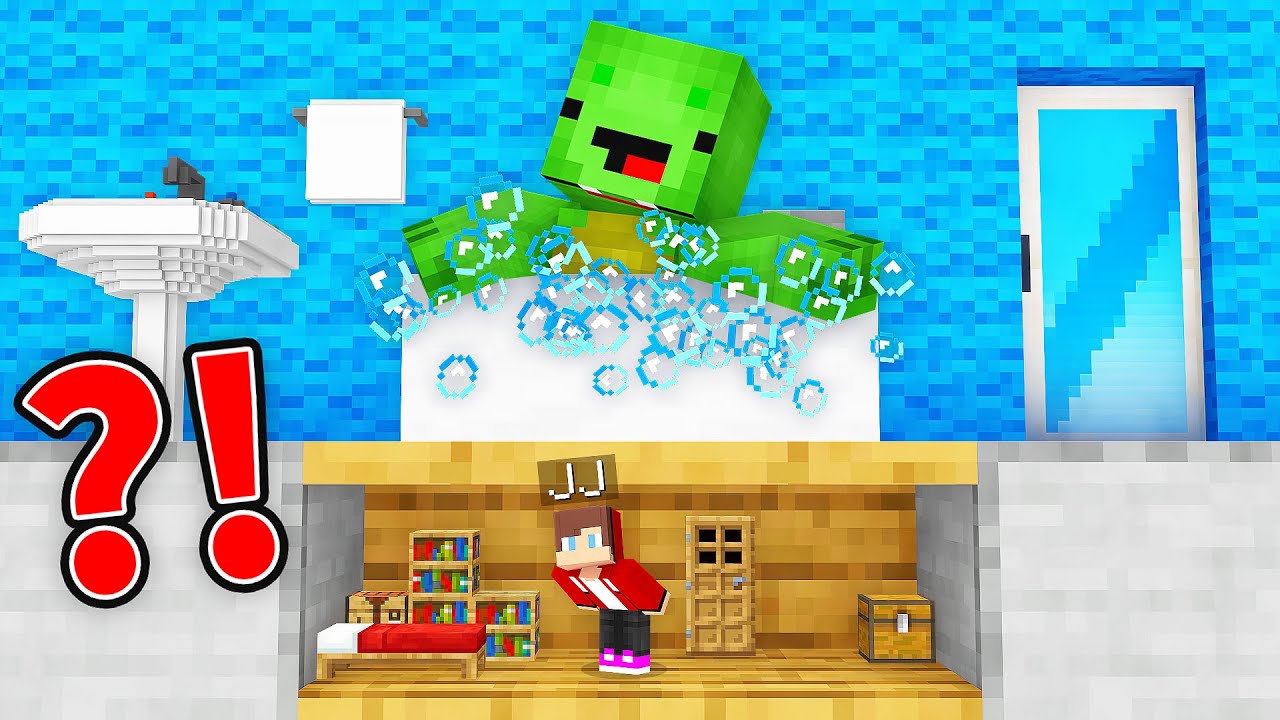 JJ Became SUPER TINY To TROLL Mikey in Minecraft (Maizen) - Minecraft videos