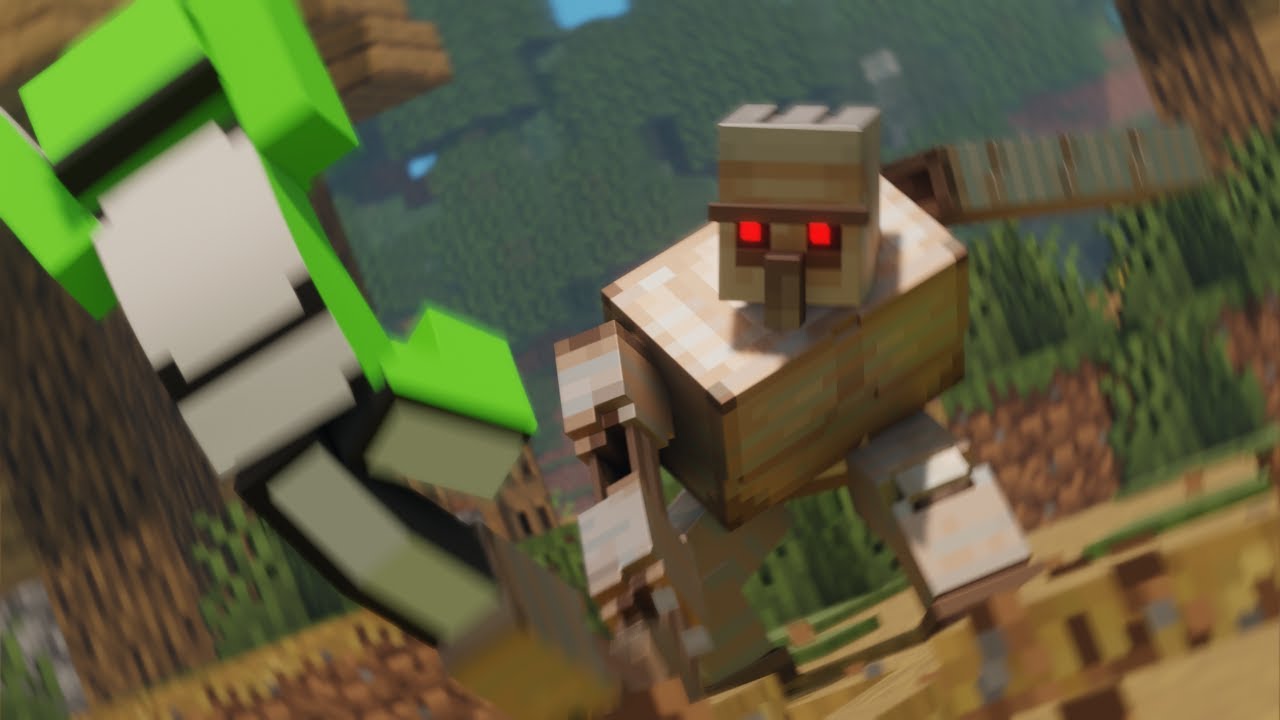 LOCAL SPEEDRUNNER NEEDS IRON - Minecraft Animation - Minecraft videos
