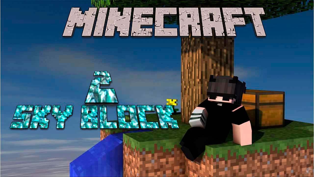 MINECRAFT / SKY BLOCK 2 / MEN BOLLAR BILAN SKY BLOCKDA SURVIVAL QILDM ...