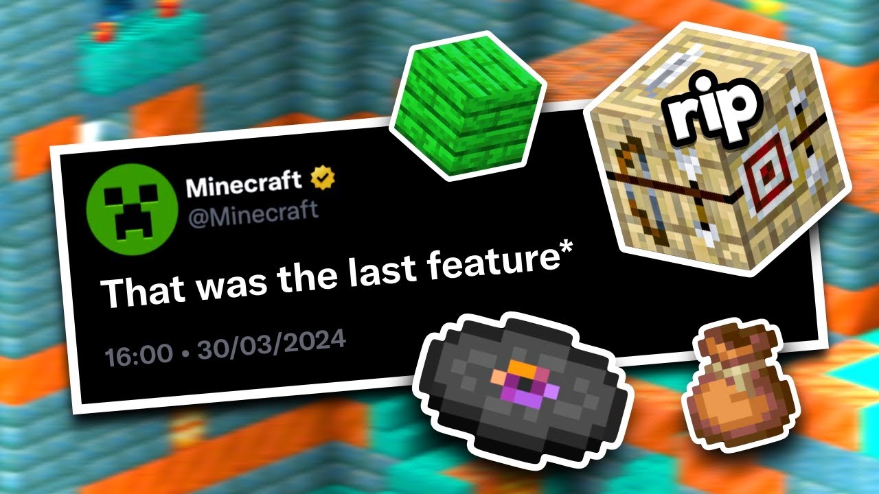 Minecraft 1.21 Still Has More To Come... - Minecraft videos