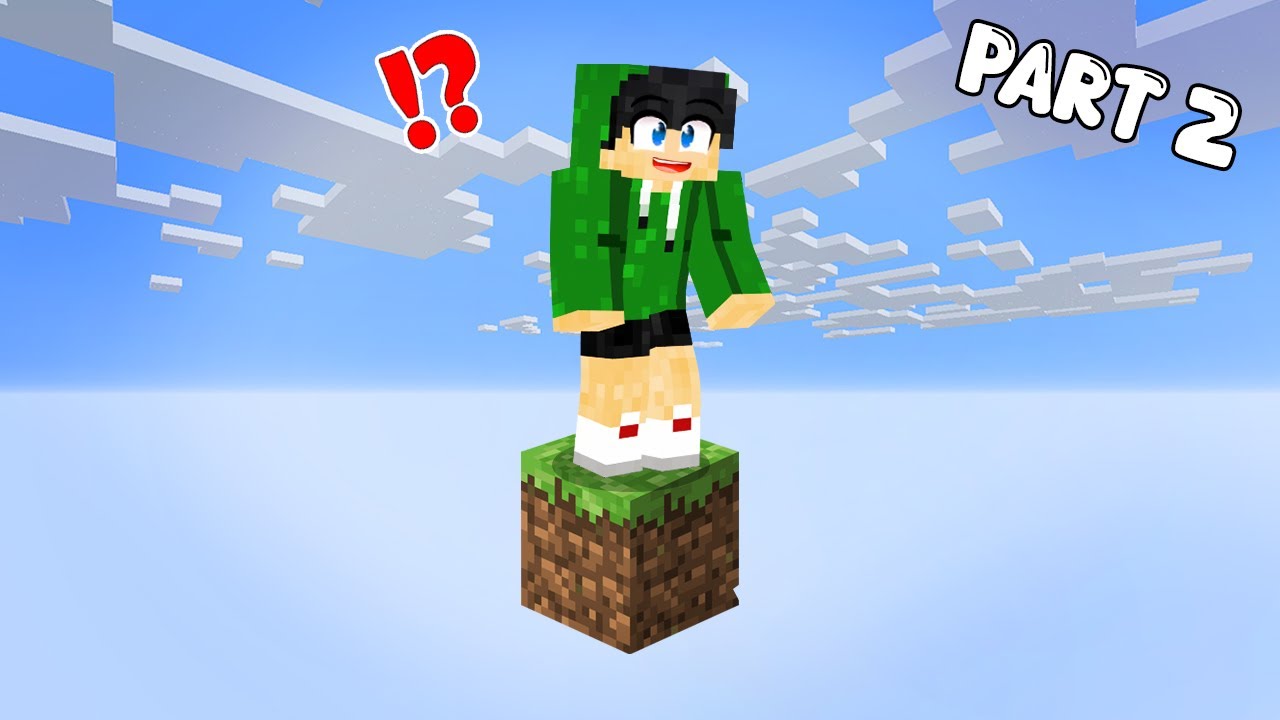Minecraft, But Esoni Can Only get One Block Ep2 (Tagalog) - Minecraft ...