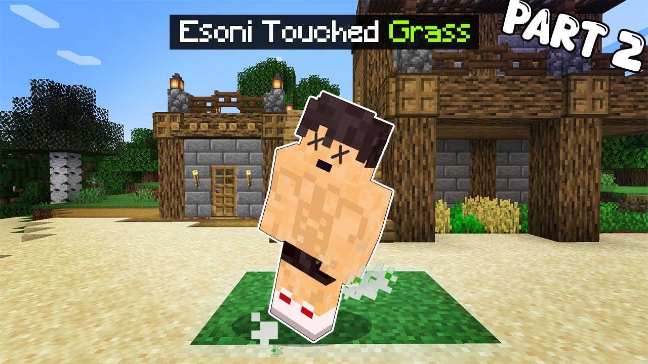 Minecraft, But Esoni Can't Touch the Color GREEN (Tagalog) PART 2 ...