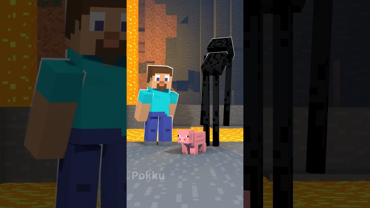 Minecraft But Everything is weird part 5 #minecraft #shorts - Minecraft ...