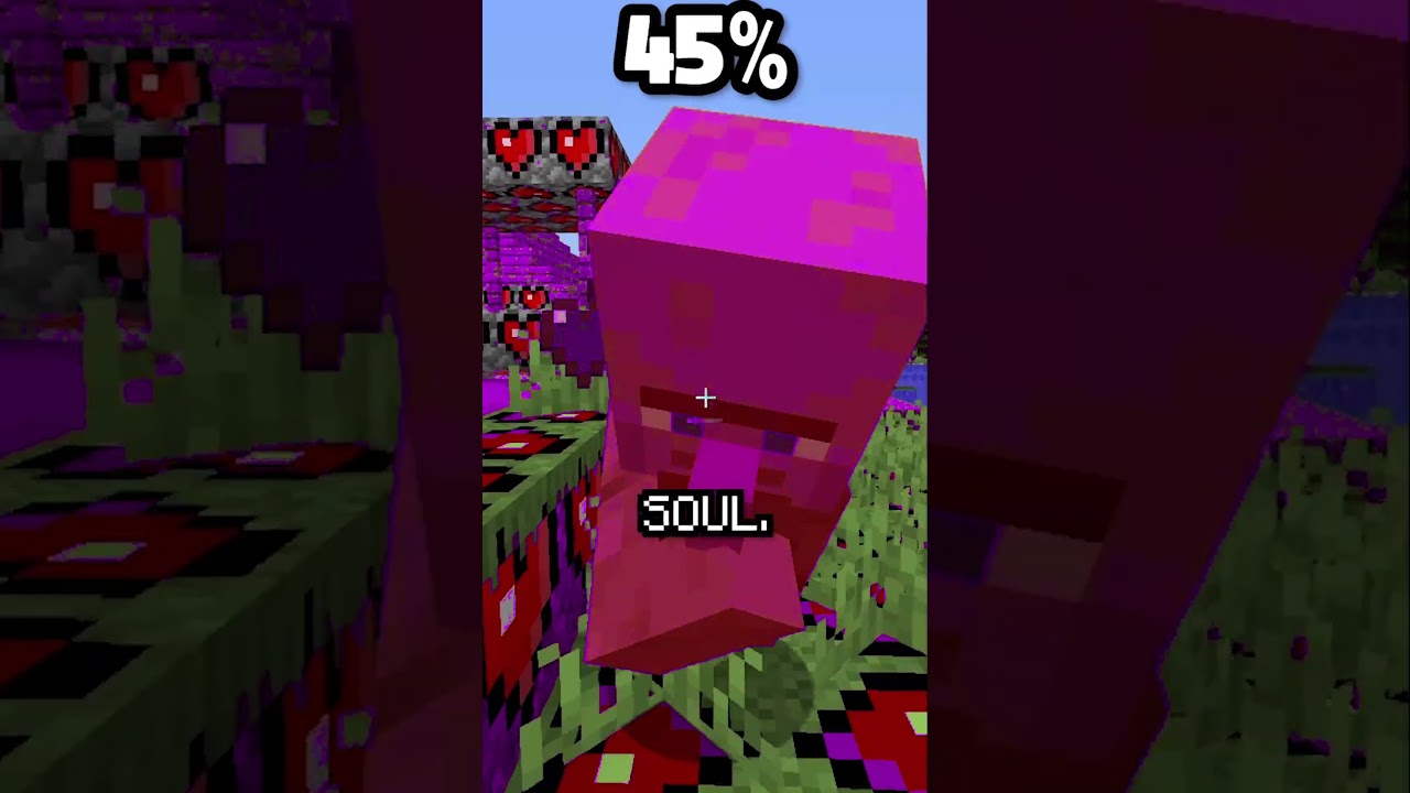 Minecraft, But Its ONE Heart Block... - Minecraft videos