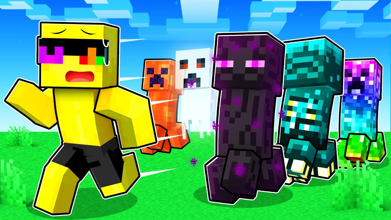 Minecraft But There's CUSTOM CREEPERS! - Minecraft videos