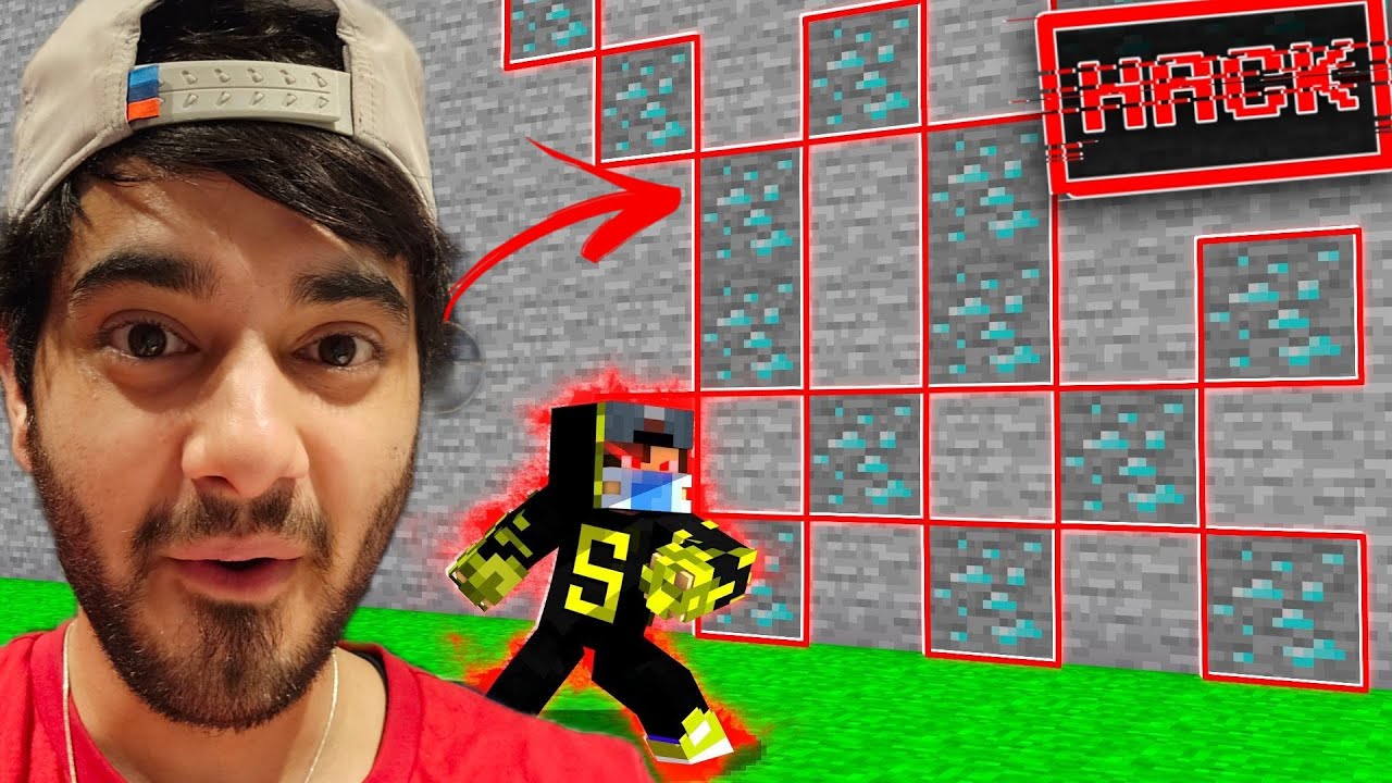 Minecraft, But You can Craft UNIMAGINABLE HACKS - Minecraft videos