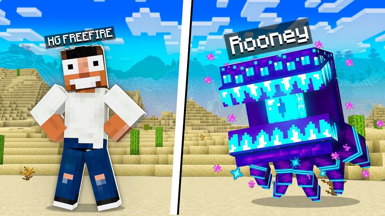 Minecraft, Morphing Into OP BOSSES To Prank Me || Minecraft Mods ...