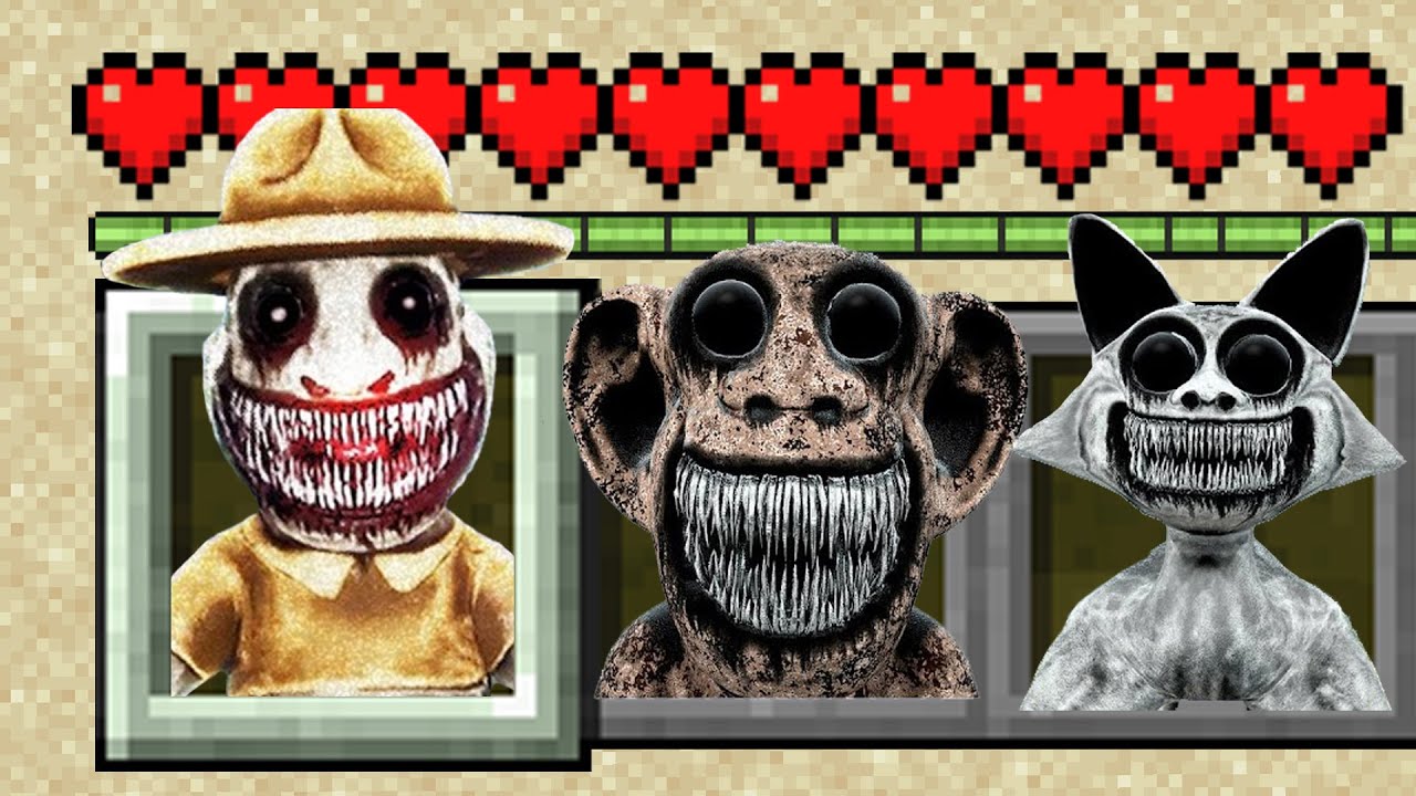 Minecraft PE : FORBIDDEN ZOONOMALY V2 MOD in Minecraft Pocket Edition ...