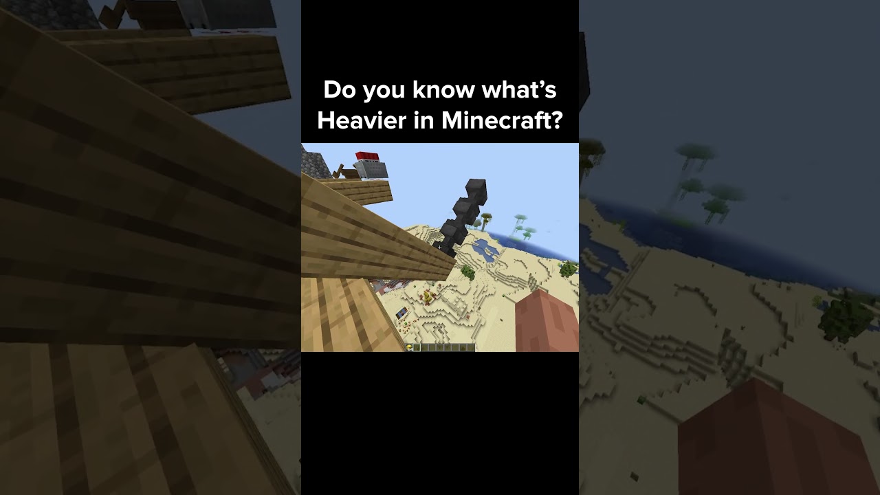 Minecraft Realistic Physics - Minecraft videos