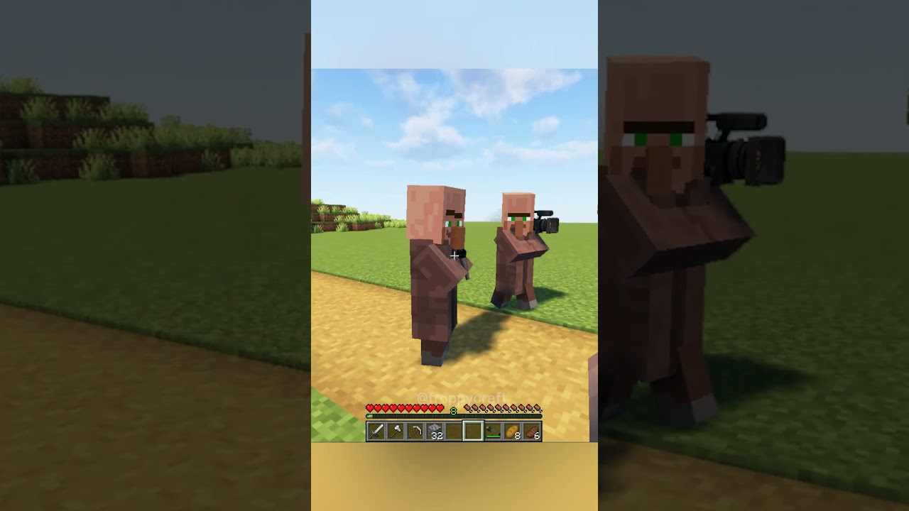 Minecraft Villager Giveaway #minecraft #villager #allmyfellas #grox ...