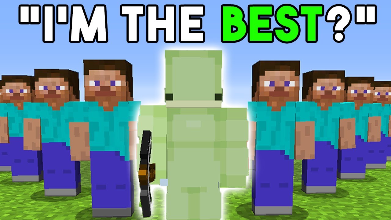 Minecraft but I'm the ULTIMATE MINER - Minecraft videos
