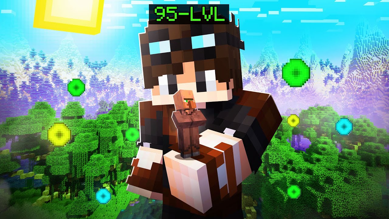 Minecraft lekin, daraja oshgani sari BIZ ham KATTALASHAMIZ! - Minecraft ...