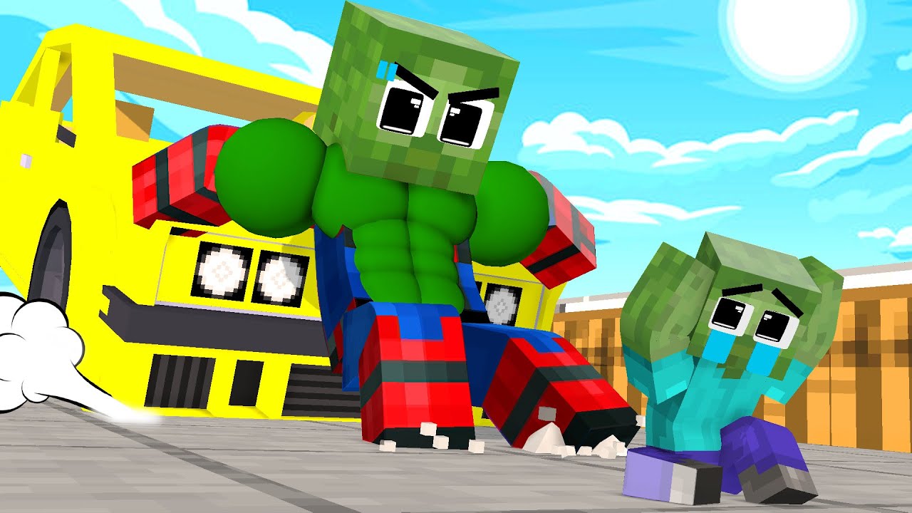 Monster School : A SPIDER-VERSE STORY - MINECRAFT ANIMATION - Minecraft ...