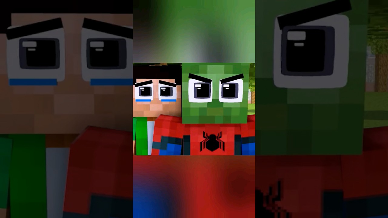 Monster School I am not a good spider man zombie hero minecraft ...