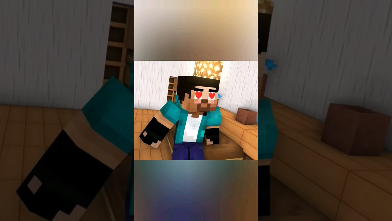 Monster School. Love Story Of Herobrine Boy And Poor Girl Minecraft ...