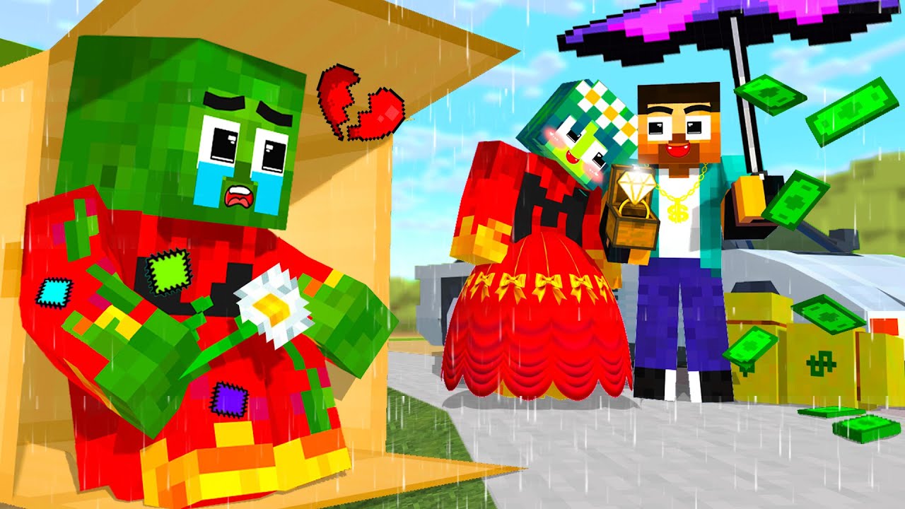 Monster School : Squid Game x ZOMBIE IN LOVE, BUT HEARTBROKEN ...