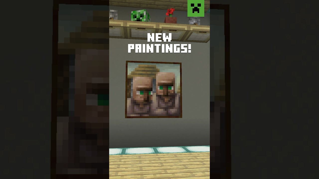 New Paintings Alert Minecraft Videos