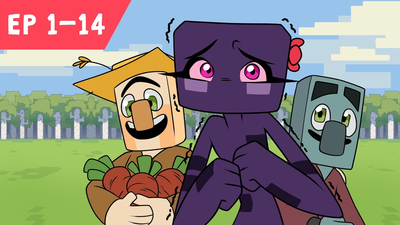 OkCorz EP 1 - 14 | Minecraft Animation - Minecraft videos