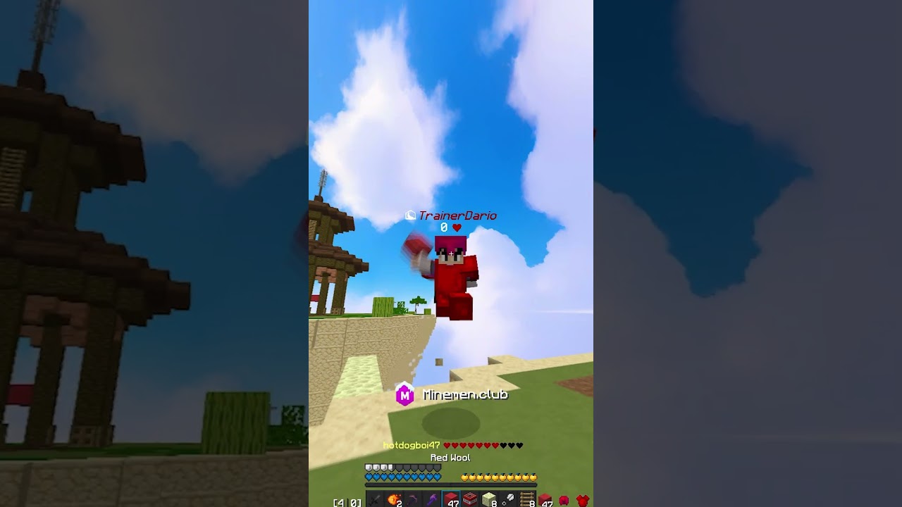 Perfect Minecraft PVP ASMR... #hypixel - Minecraft videos