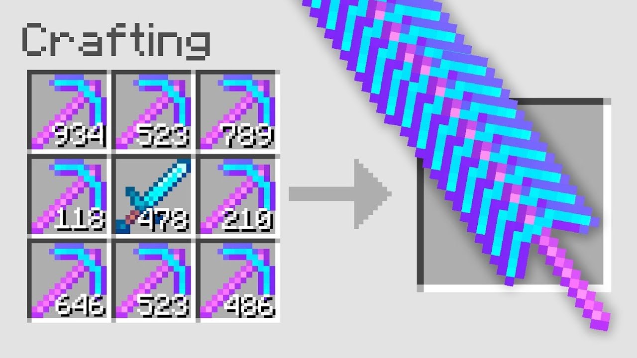 Puedo MEZCLARLO todo en Minecraft! - Minecraft videos