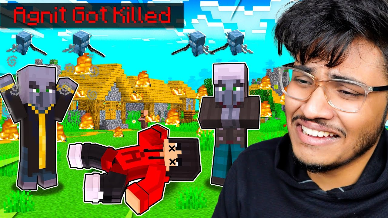 RAID GONE VERY WRONG | MINECRAFT PART 8 - Minecraft videos