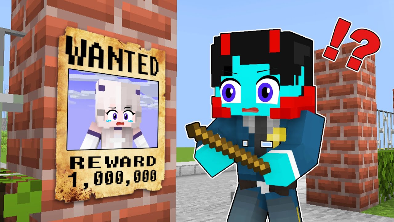 SHEYYYN is WANTED in MINECRAFT! - Minecraft videos