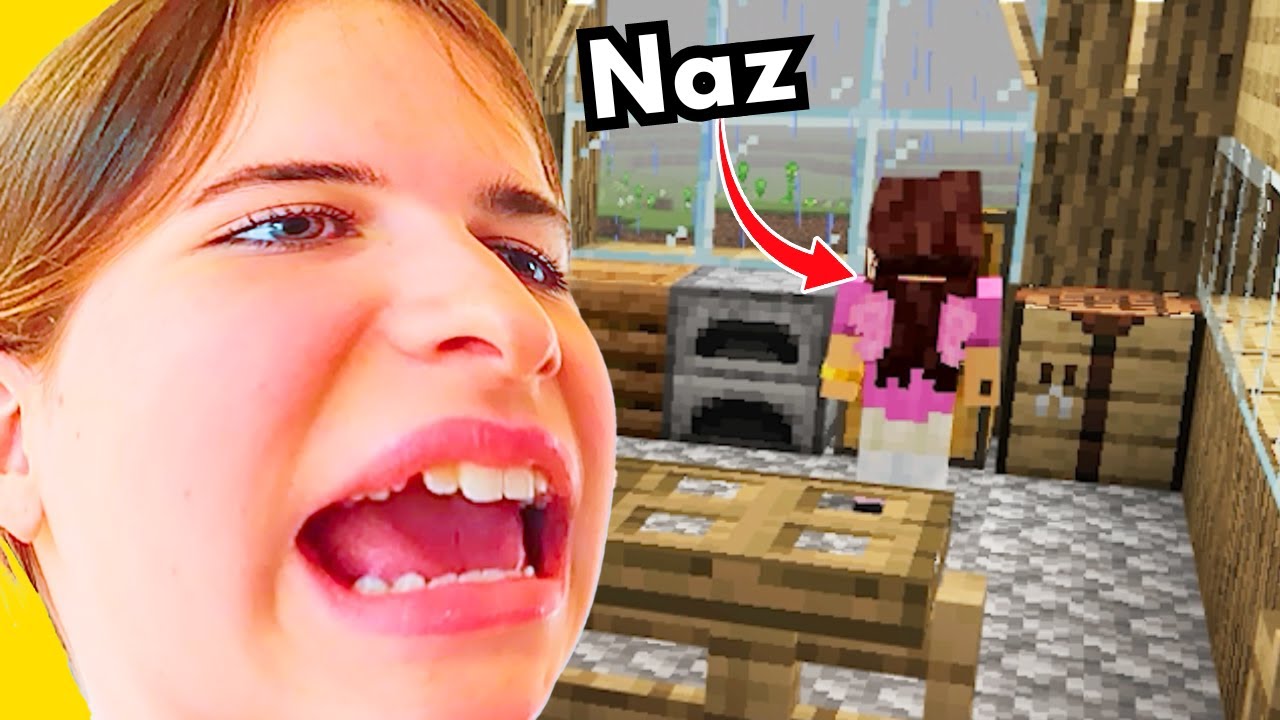 STOP NAZ COOKING IN THE KITCHEN in MINECRAFT Gaming w/ The Norris Nuts ...