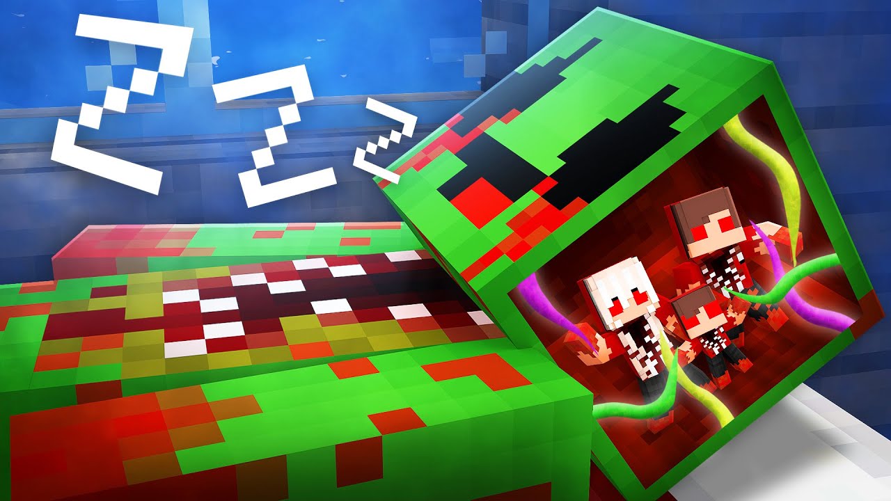 Scary JJ Family Take Mind Control on Evil Mikey in Minecraft ! (Maizen ...