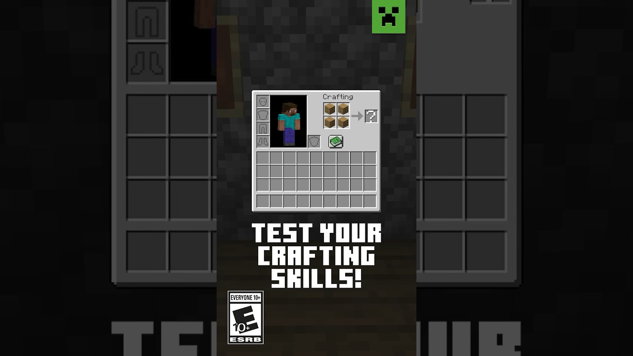 TEST YOUR CRAFTING SKILLS! - Minecraft videos