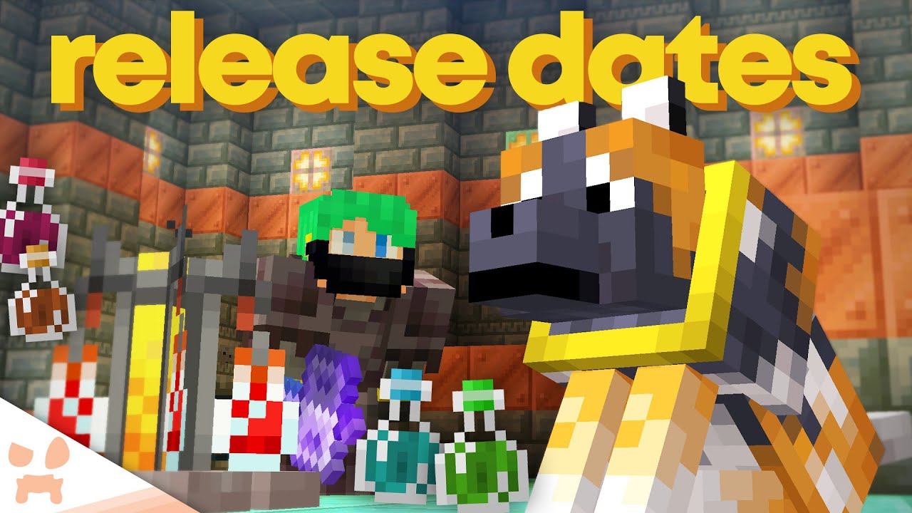 THE NEXT UPDATE RELEASE DATE IS... (new minecraft 1.21 changes too ...
