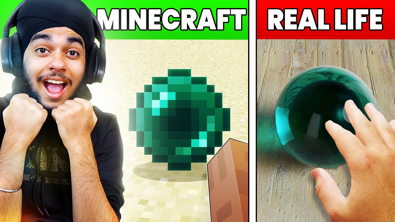 THIS REALISTIC MINECRAFT VIDEO WILL SHOCK YOU - Minecraft videos