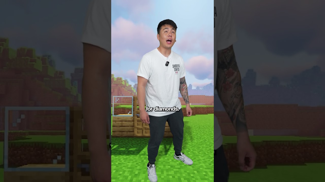 Teaching My Younger Sibling How To Play Minecraft.. - Minecraft videos