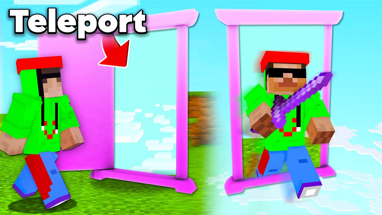 Teleporting Players In Minecraft Survival... - Minecraft videos