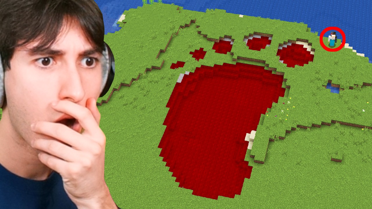 Testing Minecraft's Most Scary Seeds - Minecraft videos