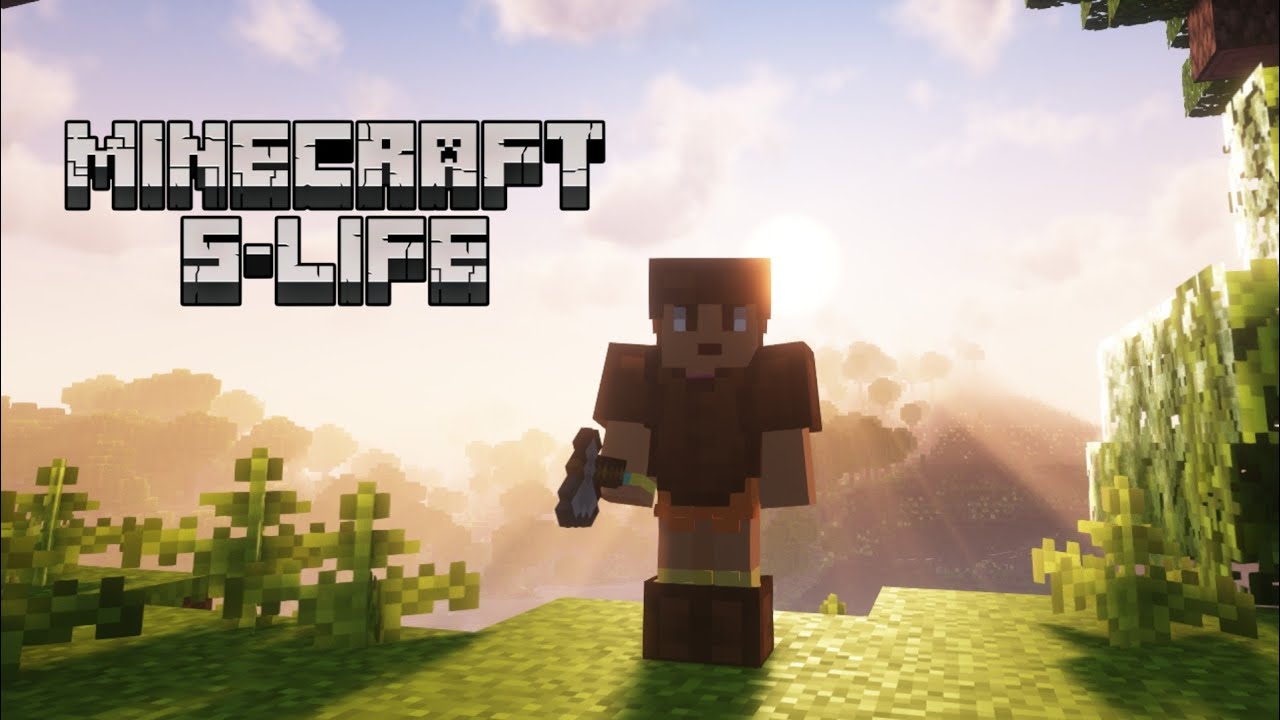 The Beginning | Ep. 1 | Minecraft S-Life - Minecraft videos