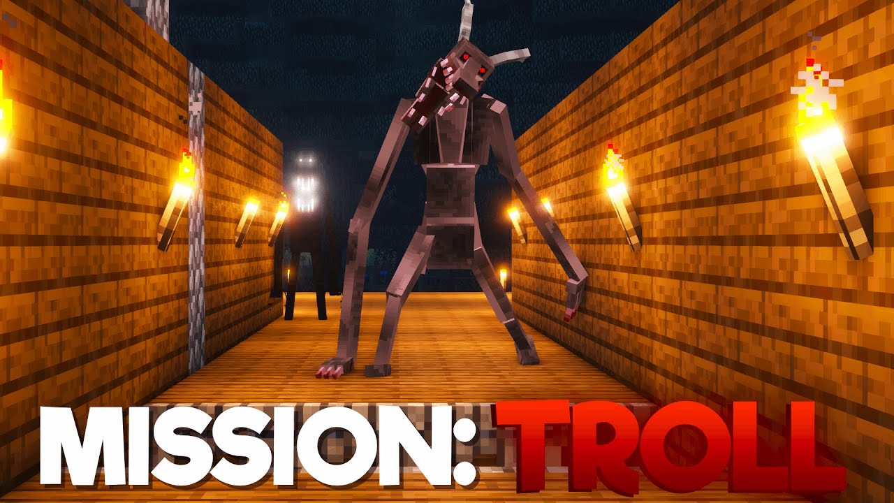 Trolling Minecraft's Most Horrifying Mods - Minecraft videos