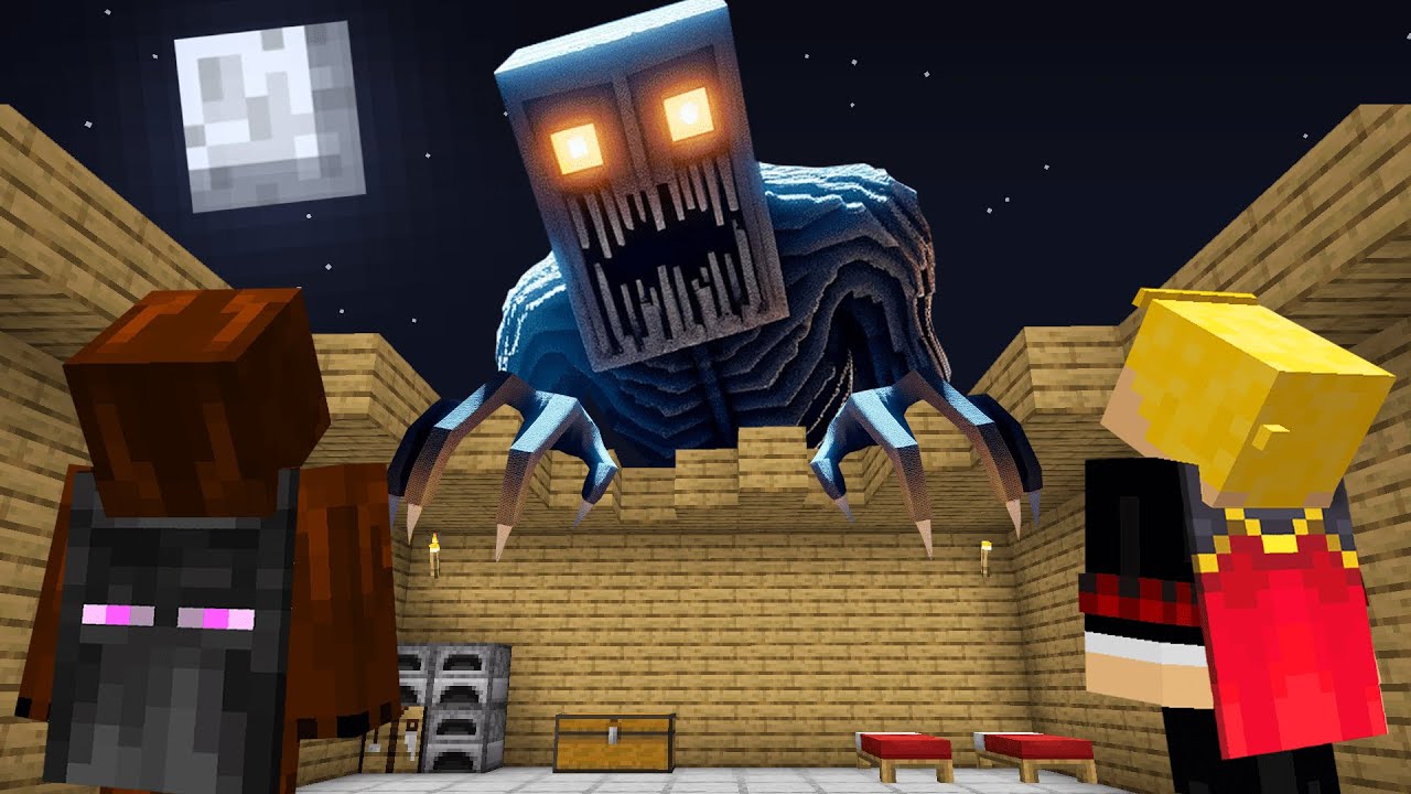 Turning my Friends Deepest Fear into a Dweller - Minecraft videos