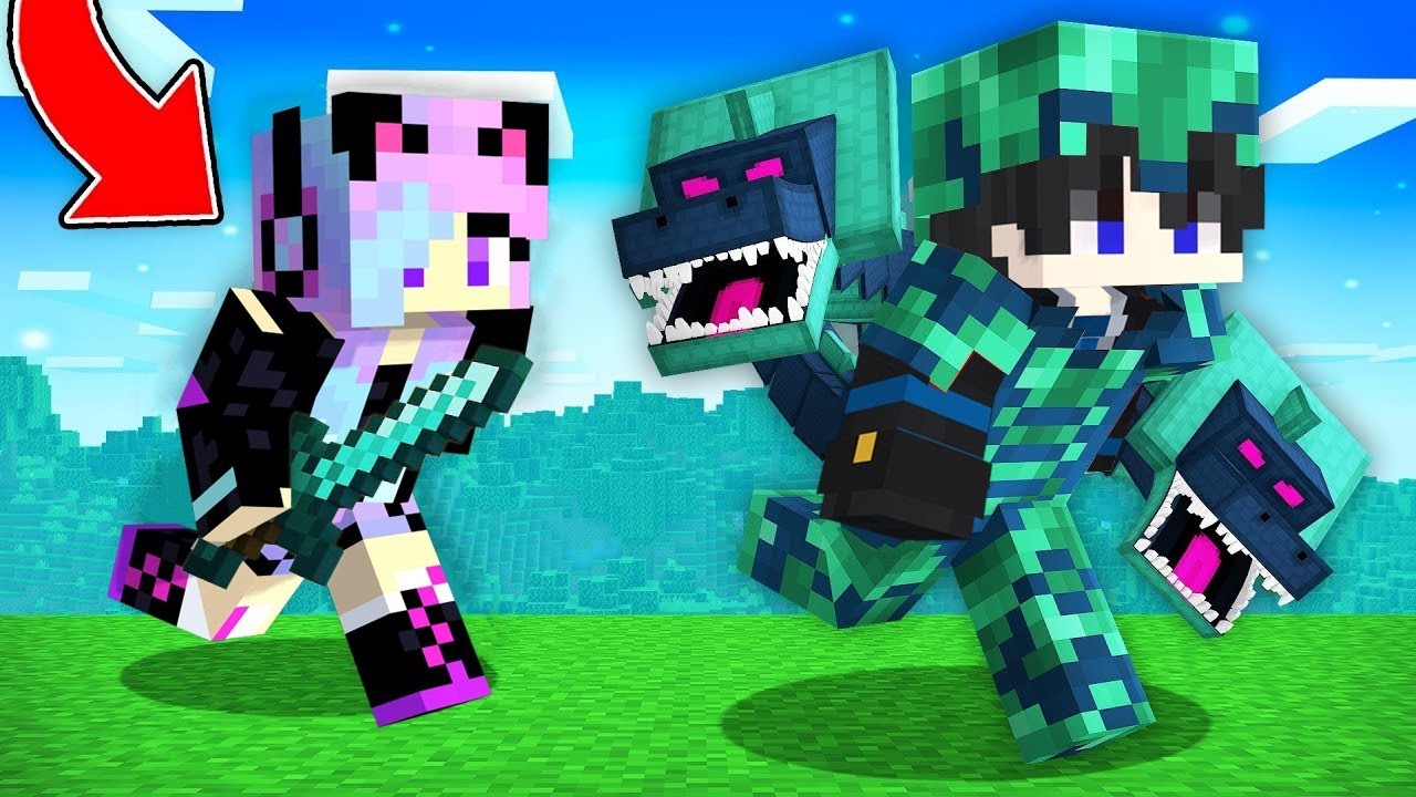 WITHER STORM Armor Speedrunner vs Hunter in Minecraft - Minecraft videos