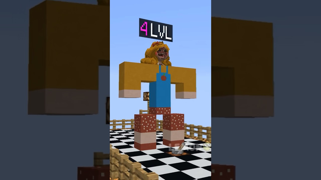 Which LVL of Miss Delight to Spawn? #shorts #minecraft #minecraftshorts ...