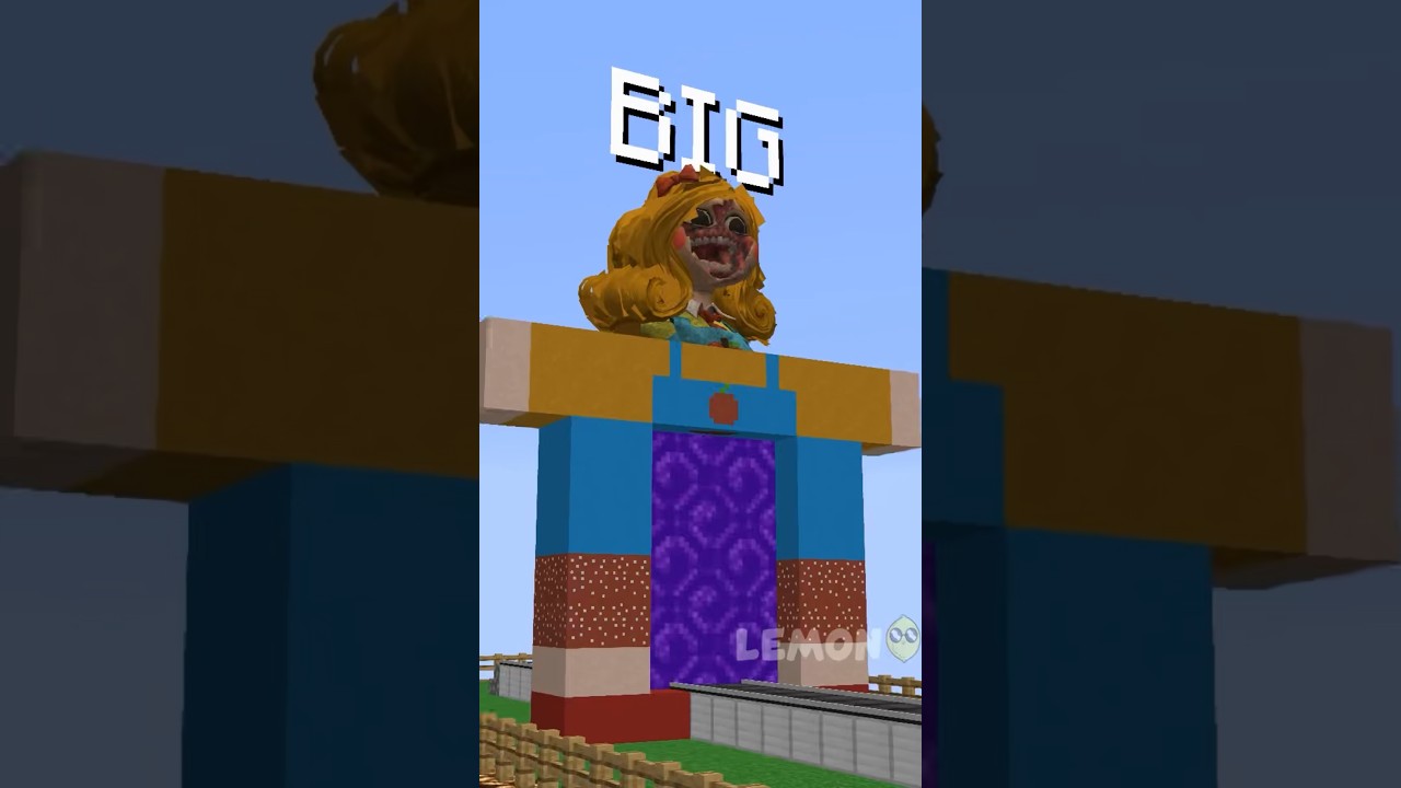 Which SIZE of Miss Delight PORTAL to choose? #minecraft # ...